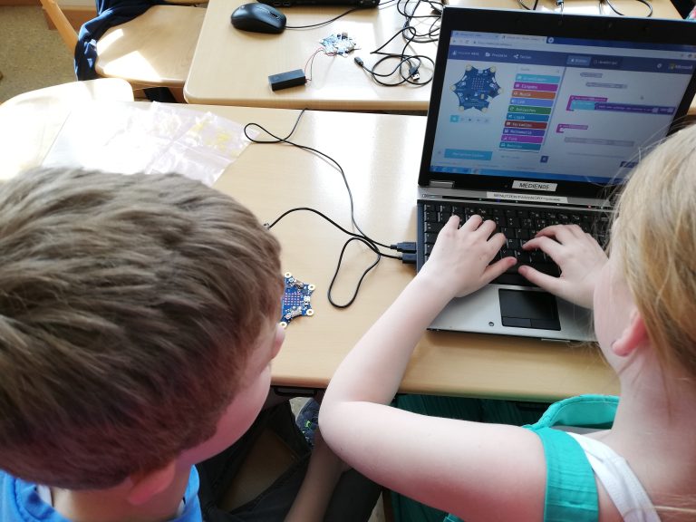 Calliope workshop mit Michael Bieker | Gallenberg Grundschule in Olpe