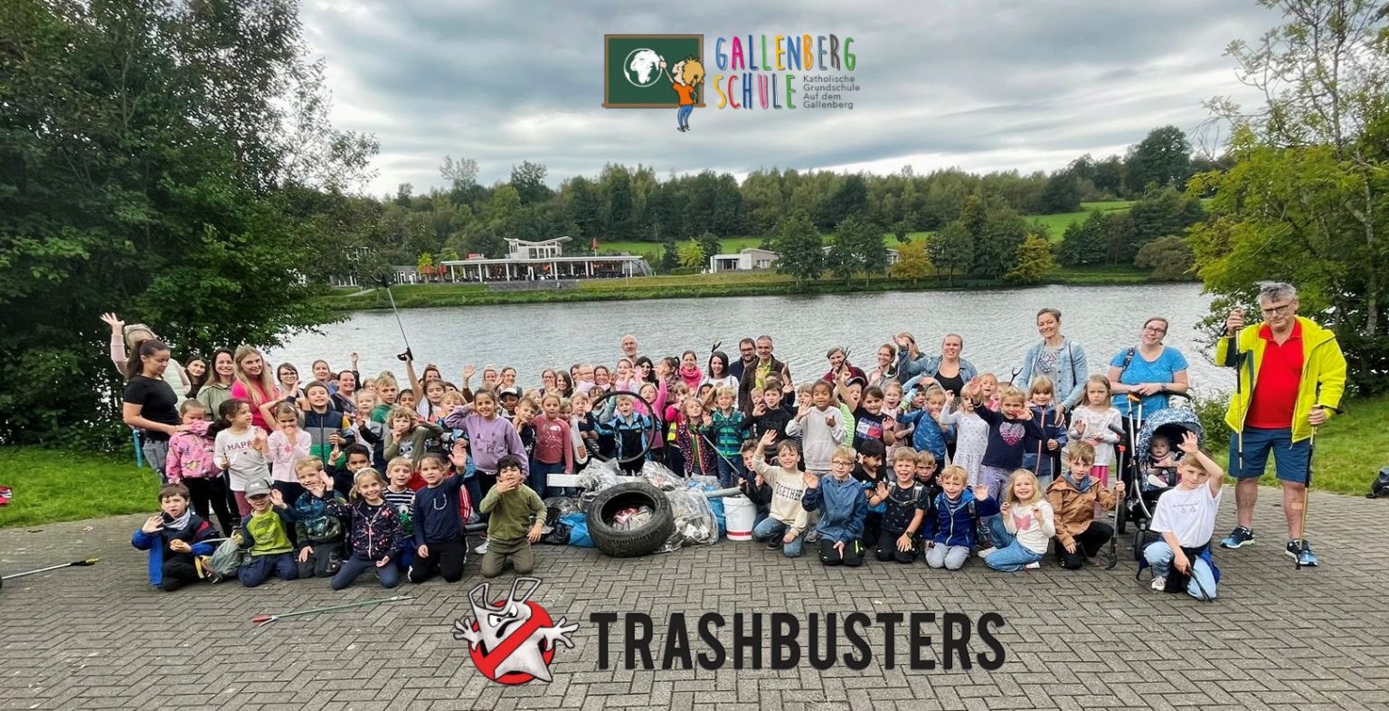Trashbusters -Mülljäger*innen der Gallenbergschule | Gallenberg ...