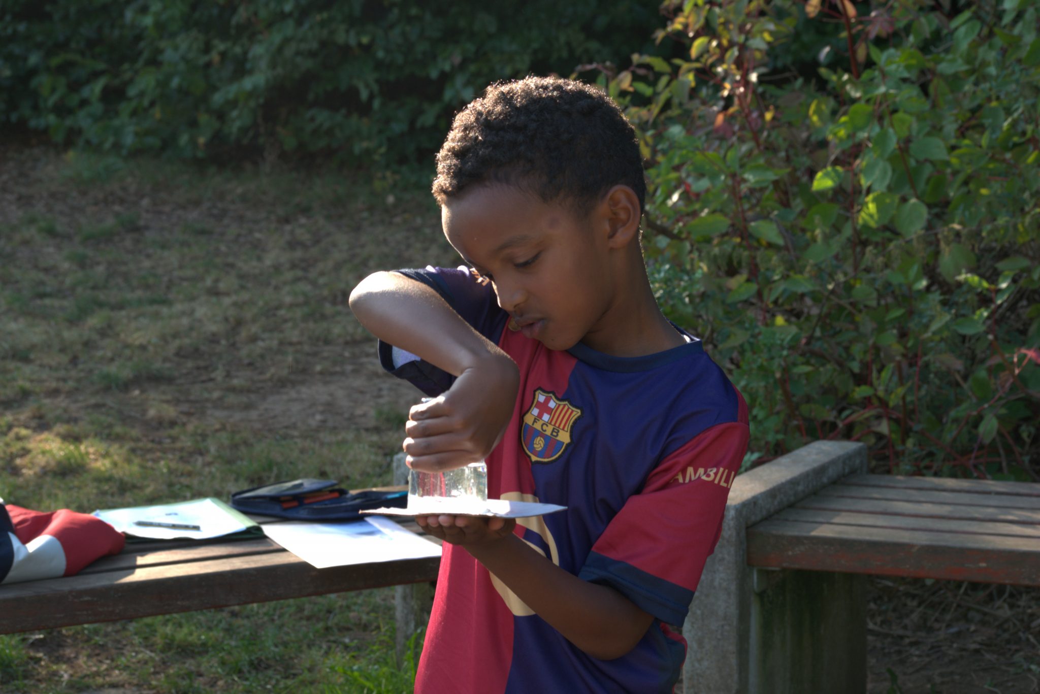Experiment des Monats | Gallenberg Grundschule in Olpe